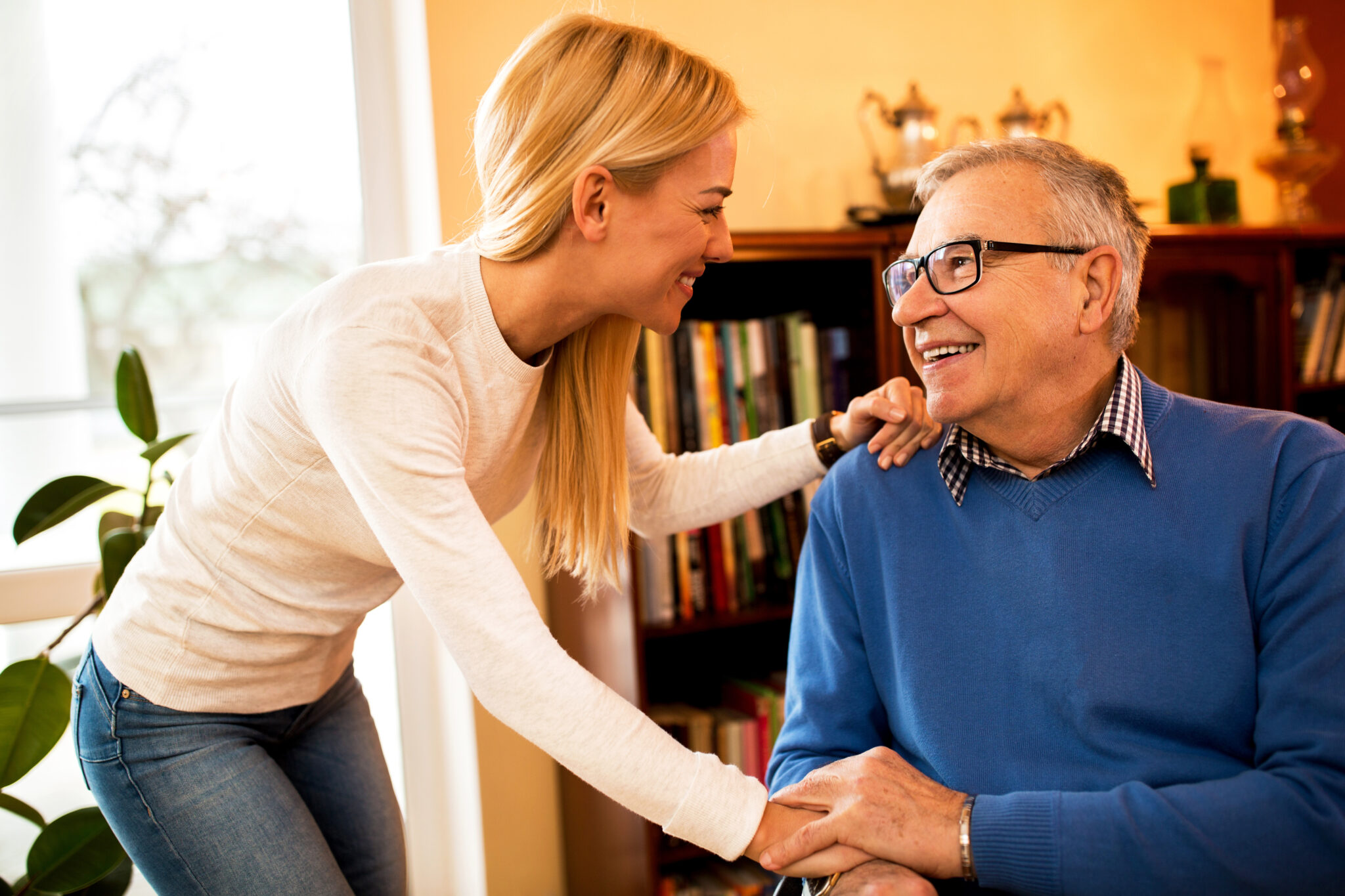 Why do dementia patients shuffle their feet when walking ...